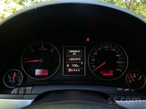 Melns Audi A4 2006 Rīga, ar dzinēja tilpumu 2.70 L un nobraukumu 0 tūkst. km par 3199 €, foto 13 vietnē AUTOMOTO.COM.LV