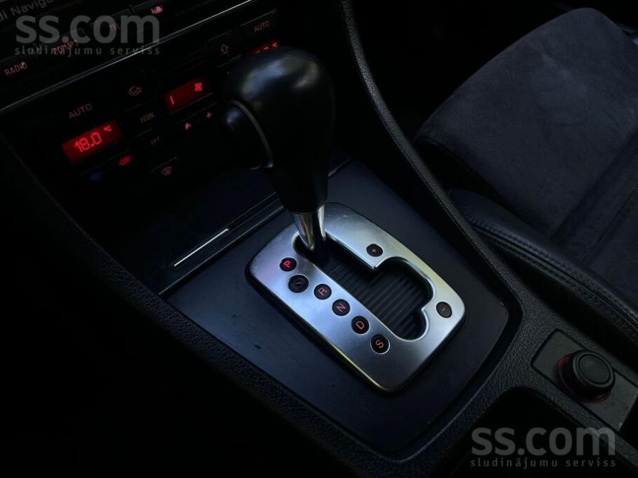 Melns Audi A4 2006 Rīga, ar dzinēja tilpumu 2.70 L un nobraukumu 0 tūkst. km par 3199 €, foto 16 vietnē AUTOMOTO.COM.LV