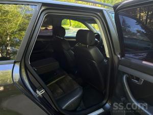 Melns Audi A4 2006 Rīga, ar dzinēja tilpumu 2.70 L un nobraukumu 0 tūkst. km par 3199 €, foto 17 vietnē AUTOMOTO.COM.LV