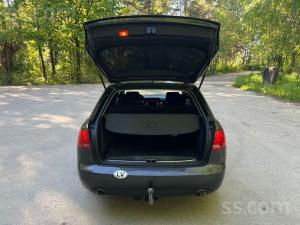 Melns Audi A4 2006 Rīga, ar dzinēja tilpumu 2.70 L un nobraukumu 0 tūkst. km par 3199 €, foto 18 vietnē AUTOMOTO.COM.LV