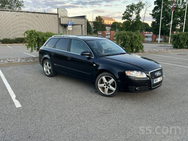 Melns Audi A4 2006 Krāslava, ar dzinēja tilpumu 2.00 L un nobraukumu 337 tūkst. km par 3100 €, foto 2 vietnē AUTOMOTO.COM.LV