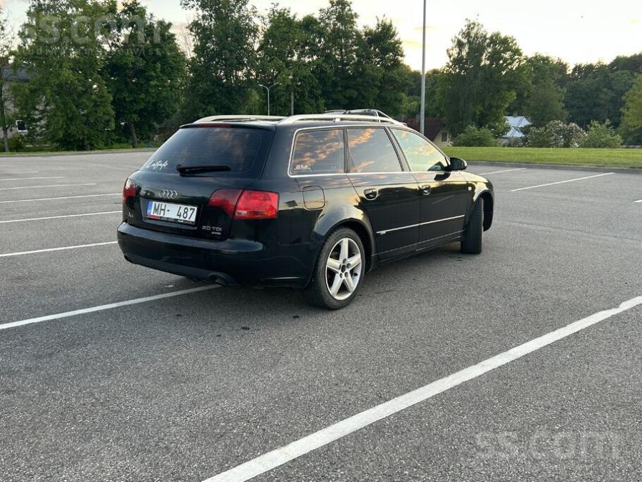 Черный Ауди А4 2006 в Краслава, объемом двигателя 2.00 л и пробегом 337 тыс. км за 3100 €, фото 4 на AUTOMOTO.COM.LV