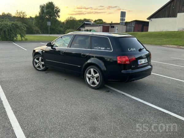 Melns Audi A4 2006 Krāslava, ar dzinēja tilpumu 2.00 L un nobraukumu 337 tūkst. km par 3100 €, foto 4 vietnē AUTOMOTO.COM.LV