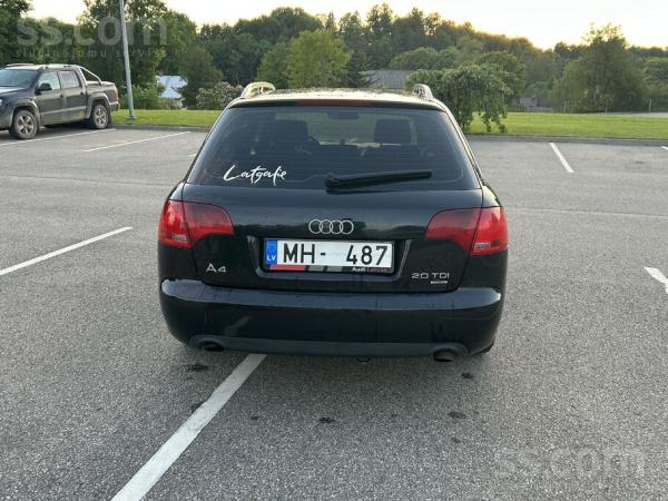 Melns Audi A4 2006 Krāslava, ar dzinēja tilpumu 2.00 L un nobraukumu 337 tūkst. km par 3100 €, foto 5 vietnē AUTOMOTO.COM.LV