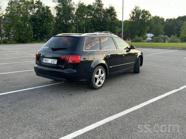 Черный Ауди А4 2006 в Краслава, объемом двигателя 2.00 л и пробегом 337 тыс. км за 2800 €, фото 3 на AUTOMOTO.COM.LV