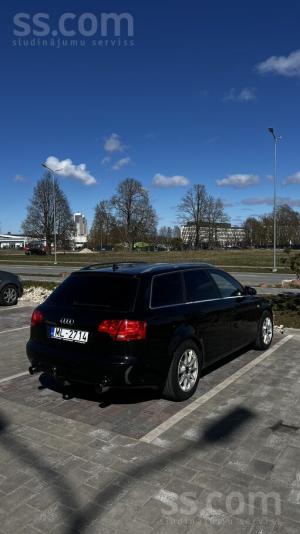 Black Audi A4 2006 in Riga, with an engine capacity of 3.00 L and mileage of 250 thousand km for 4800 €, photo 4 on AUTOMOTO.COM.LV