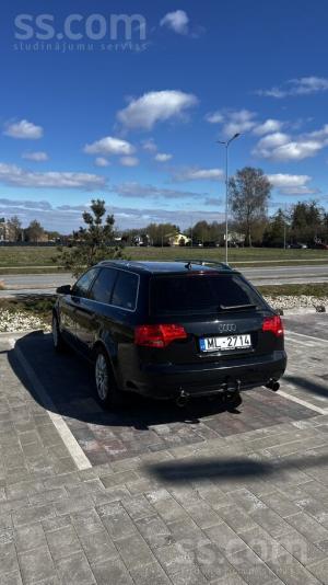 Black Audi A4 2006 in Riga, with an engine capacity of 3.00 L and mileage of 250 thousand km for 4800 €, photo 5 on AUTOMOTO.COM.LV