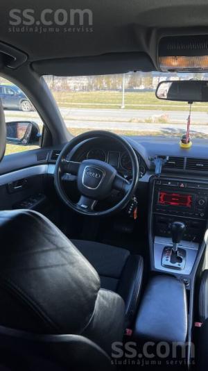 Black Audi A4 2006 in Riga, with an engine capacity of 3.00 L and mileage of 250 thousand km for 4800 €, photo 6 on AUTOMOTO.COM.LV
