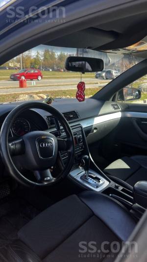 Black Audi A4 2006 in Riga, with an engine capacity of 3.00 L and mileage of 250 thousand km for 4800 €, photo 7 on AUTOMOTO.COM.LV