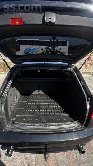 Black Audi A4 2006 in Riga, with an engine capacity of 3.00 L and mileage of 250 thousand km for 4800 €, photo 11 on AUTOMOTO.COM.LV