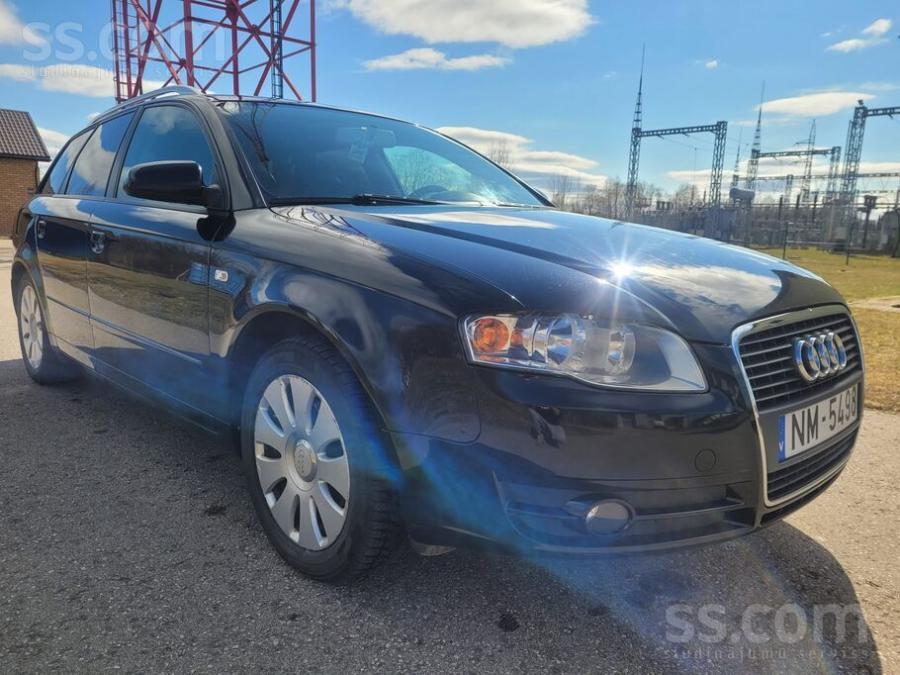 Melns Audi A4 2006 Gulbene, ar dzinēja tilpumu 2.00 L un nobraukumu 261 tūkst. km par 3650 €, foto 3 vietnē AUTOMOTO.COM.LV
