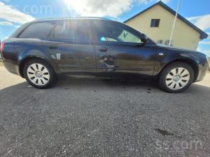 Melns Audi A4 2006 Gulbene, ar dzinēja tilpumu 2.00 L un nobraukumu 261 tūkst. km par 3650 €, foto 4 vietnē AUTOMOTO.COM.LV