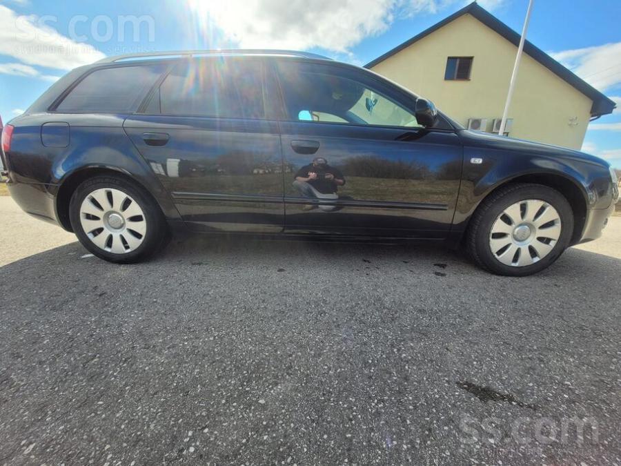 Melns Audi A4 2006 Gulbene, ar dzinēja tilpumu 2.00 L un nobraukumu 261 tūkst. km par 3650 €, foto 4 vietnē AUTOMOTO.COM.LV