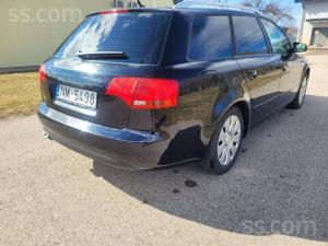 Melns Audi A4 2006 Gulbene, ar dzinēja tilpumu 2.00 L un nobraukumu 261 tūkst. km par 3650 €, foto 5 vietnē AUTOMOTO.COM.LV