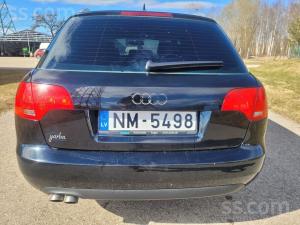 Melns Audi A4 2006 Gulbene, ar dzinēja tilpumu 2.00 L un nobraukumu 261 tūkst. km par 3650 €, foto 6 vietnē AUTOMOTO.COM.LV