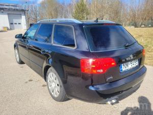 Melns Audi A4 2006 Gulbene, ar dzinēja tilpumu 2.00 L un nobraukumu 261 tūkst. km par 3650 €, foto 7 vietnē AUTOMOTO.COM.LV