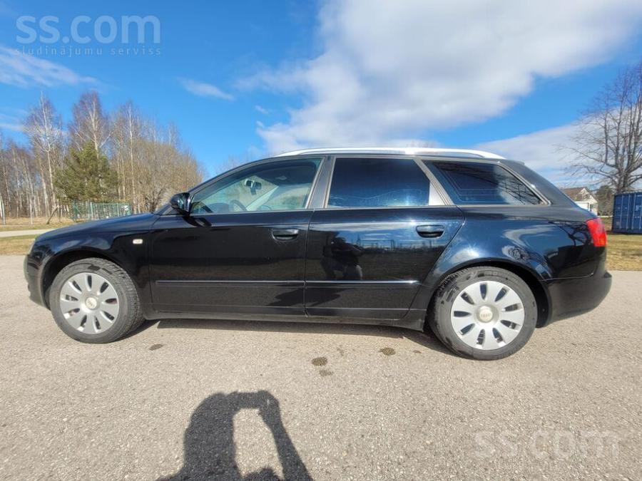 Melns Audi A4 2006 Gulbene, ar dzinēja tilpumu 2.00 L un nobraukumu 261 tūkst. km par 3650 €, foto 8 vietnē AUTOMOTO.COM.LV