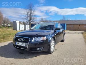 Melns Audi A4 2006 Gulbene, ar dzinēja tilpumu 2.00 L un nobraukumu 261 tūkst. km par 3650 €, foto 9 vietnē AUTOMOTO.COM.LV