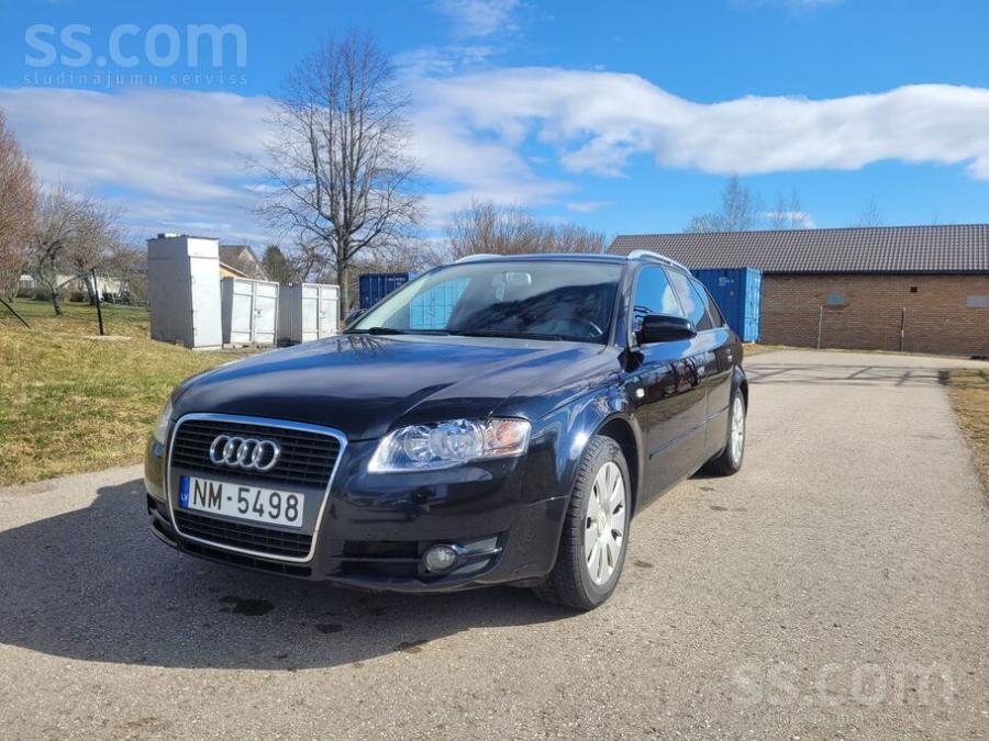 Melns Audi A4 2006 Gulbene, ar dzinēja tilpumu 2.00 L un nobraukumu 261 tūkst. km par 3650 €, foto 9 vietnē AUTOMOTO.COM.LV