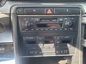 Melns Audi A4 2006 Gulbene, ar dzinēja tilpumu 2.00 L un nobraukumu 261 tūkst. km par 3650 €, foto 11 vietnē AUTOMOTO.COM.LV