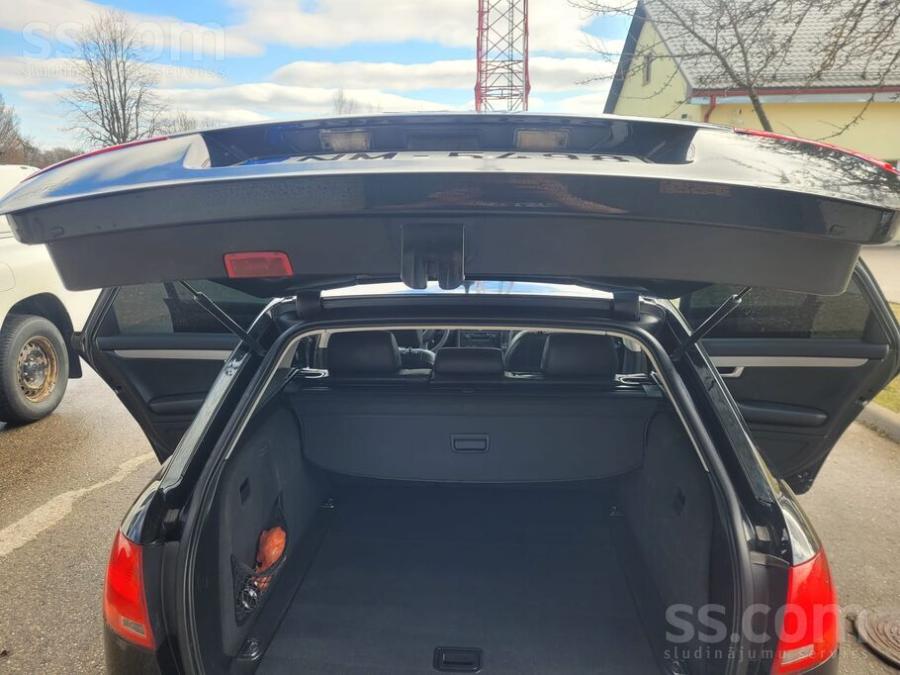 Melns Audi A4 2006 Gulbene, ar dzinēja tilpumu 2.00 L un nobraukumu 261 tūkst. km par 3650 €, foto 16 vietnē AUTOMOTO.COM.LV
