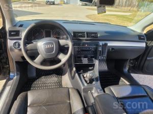 Melns Audi A4 2006 Gulbene, ar dzinēja tilpumu 2.00 L un nobraukumu 261 tūkst. km par 3650 €, foto 18 vietnē AUTOMOTO.COM.LV