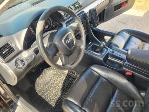 Melns Audi A4 2006 Gulbene, ar dzinēja tilpumu 2.00 L un nobraukumu 261 tūkst. km par 3650 €, foto 21 vietnē AUTOMOTO.COM.LV