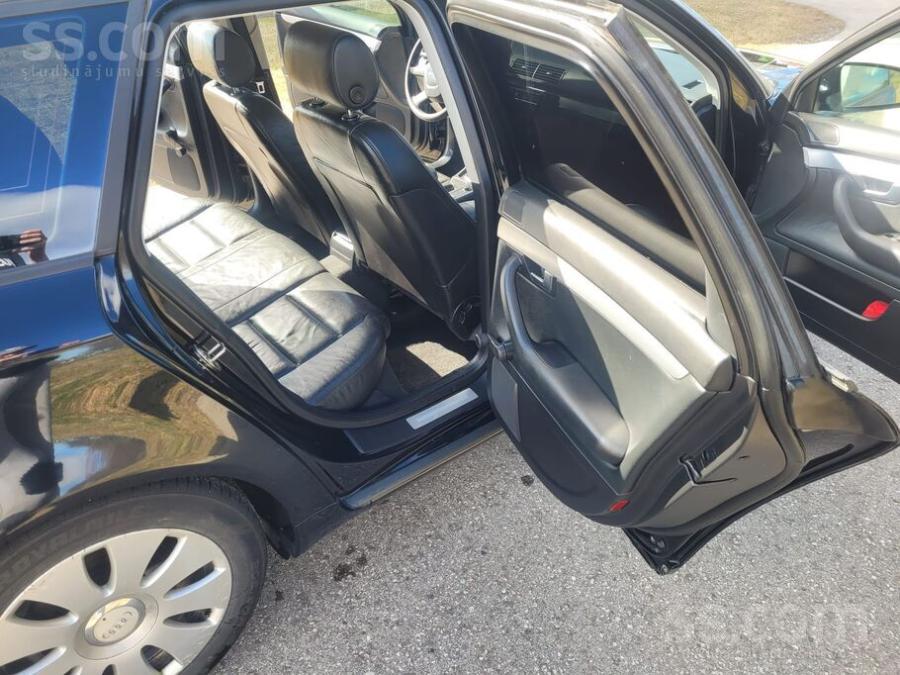 Melns Audi A4 2006 Gulbene, ar dzinēja tilpumu 2.00 L un nobraukumu 261 tūkst. km par 3650 €, foto 24 vietnē AUTOMOTO.COM.LV