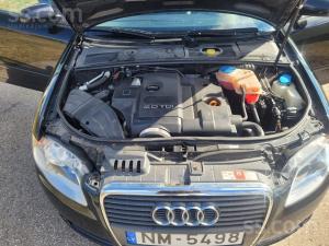 Melns Audi A4 2006 Gulbene, ar dzinēja tilpumu 2.00 L un nobraukumu 261 tūkst. km par 3650 €, foto 26 vietnē AUTOMOTO.COM.LV