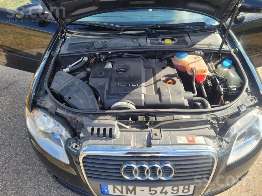 Melns Audi A4 2006 Gulbene, ar dzinēja tilpumu 2.00 L un nobraukumu 261 tūkst. km par 3650 €, foto 26 vietnē AUTOMOTO.COM.LV