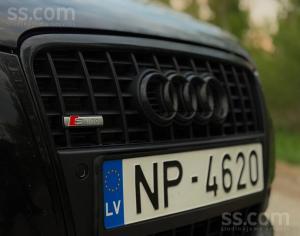 Black Audi A4 2006 in Riga, with an engine capacity of 3.00 L and mileage of 371 thousand km for 3400 €, photo 6 on AUTOMOTO.COM.LV