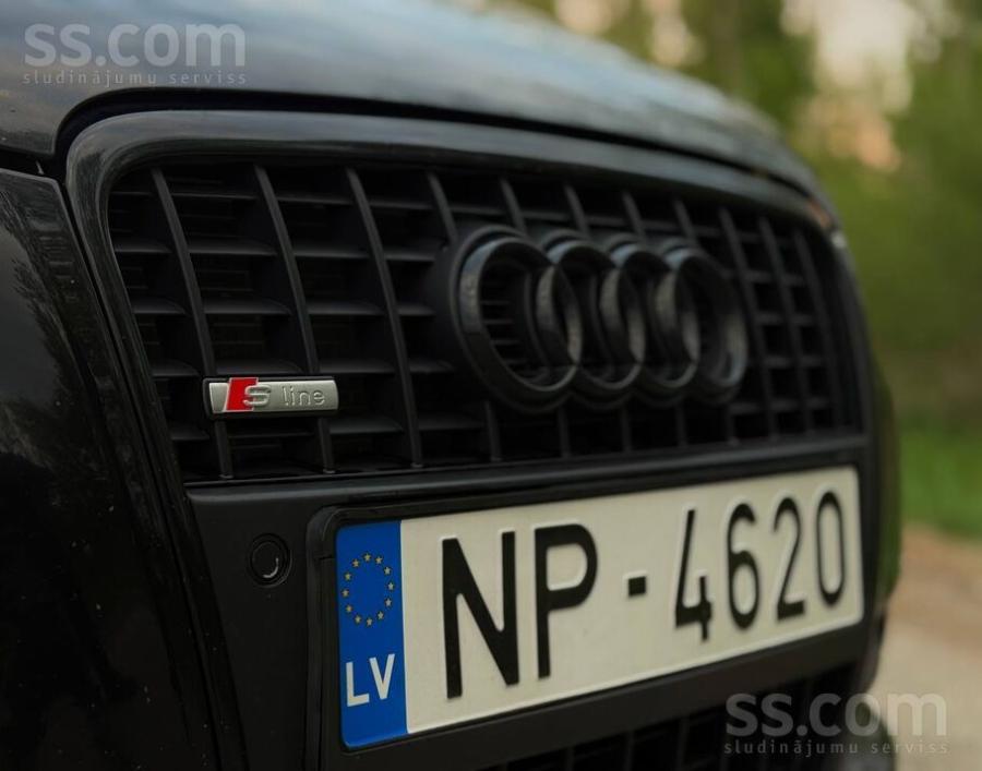 Black Audi A4 2006 in Riga, with an engine capacity of 3.00 L and mileage of 371 thousand km for 3400 €, photo 6 on AUTOMOTO.COM.LV