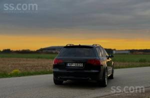 Black Audi A4 2006 in Riga, with an engine capacity of 3.00 L and mileage of 371 thousand km for 3400 €, photo 8 on AUTOMOTO.COM.LV