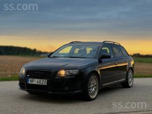 Black Audi A4 2006 in Riga, with an engine capacity of 3.00 L and mileage of 371 thousand km for 3400 €, photo 9 on AUTOMOTO.COM.LV