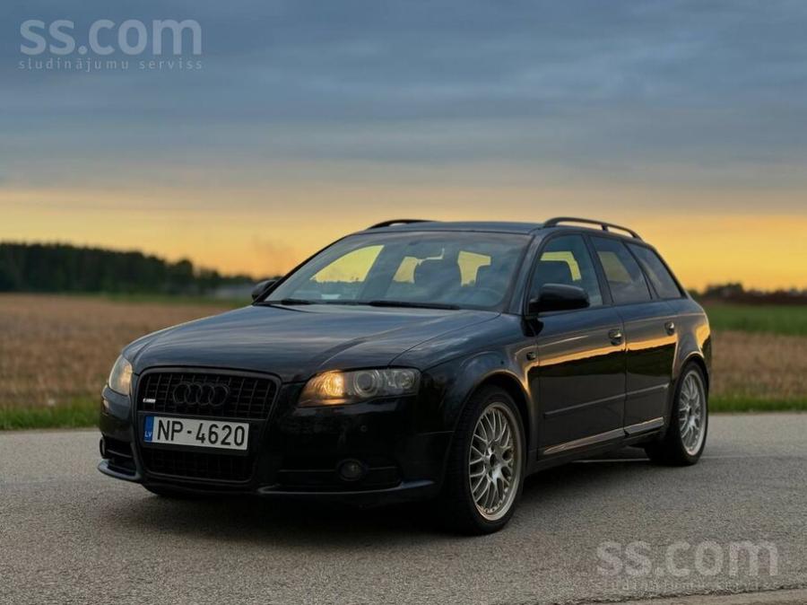 Black Audi A4 2006 in Riga, with an engine capacity of 3.00 L and mileage of 371 thousand km for 3400 €, photo 9 on AUTOMOTO.COM.LV