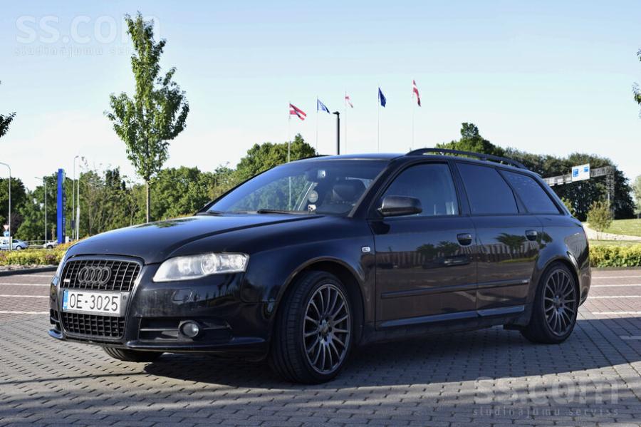 Melns Audi A4 2006 Ventspils, ar dzinēja tilpumu 3.00 L un nobraukumu 400 tūkst. km par 2800 €, foto 3 vietnē AUTOMOTO.COM.LV