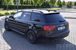 Melns Audi A4 2006 Ventspils, ar dzinēja tilpumu 3.00 L un nobraukumu 400 tūkst. km par 2800 €, foto 4 vietnē AUTOMOTO.COM.LV