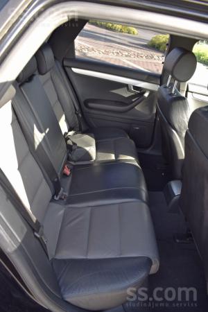 Melns Audi A4 2006 Ventspils, ar dzinēja tilpumu 3.00 L un nobraukumu 400 tūkst. km par 2800 €, foto 8 vietnē AUTOMOTO.COM.LV