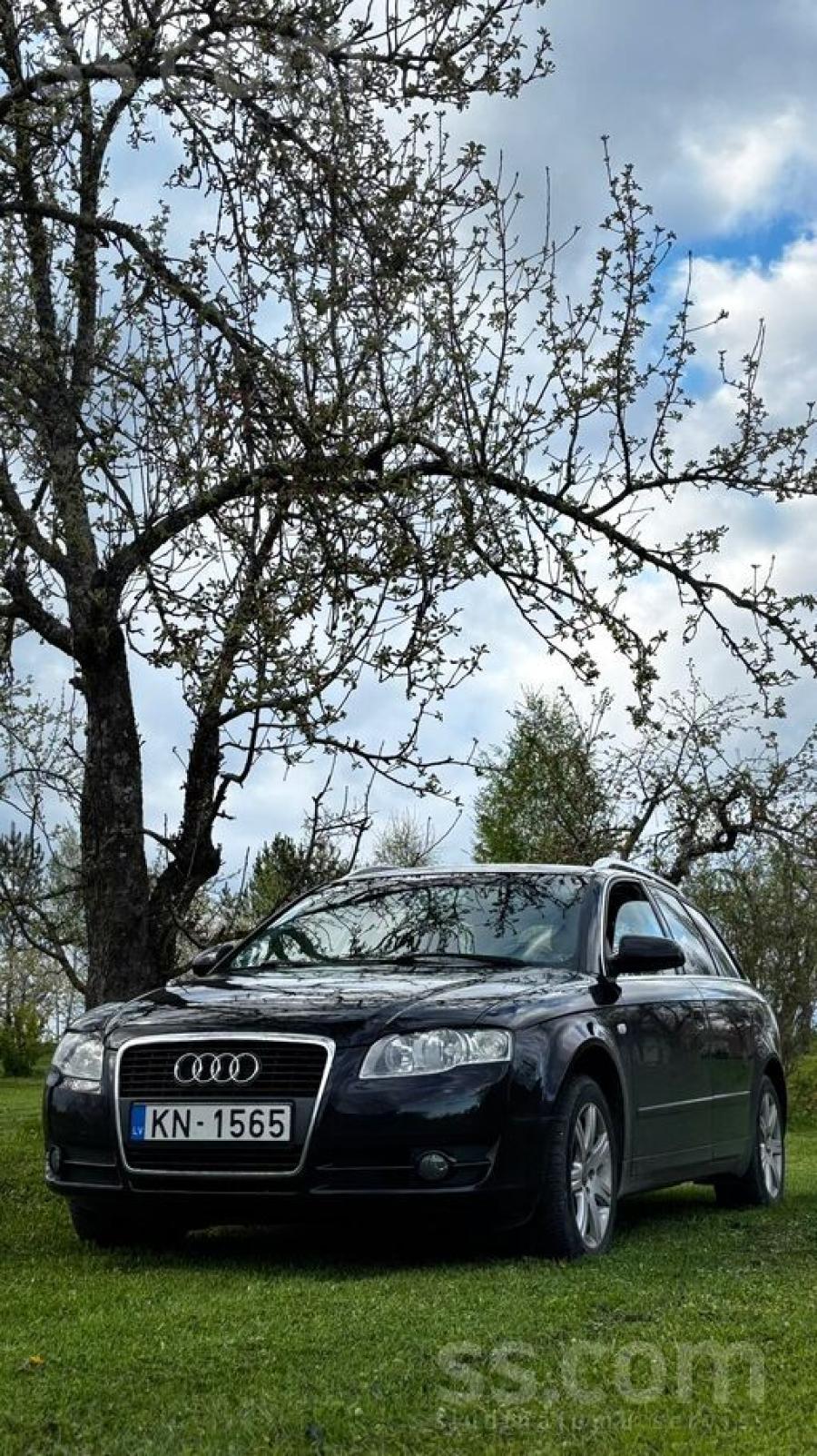 Melns Audi A4 2006 Rēzekne, ar dzinēja tilpumu 2.00 L un nobraukumu 0 tūkst. km par 3100 €, foto 1 vietnē AUTOMOTO.COM.LV