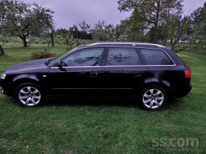 Melns Audi A4 2006 Rēzekne, ar dzinēja tilpumu 2.00 L un nobraukumu 0 tūkst. km par 3100 €, foto 3 vietnē AUTOMOTO.COM.LV