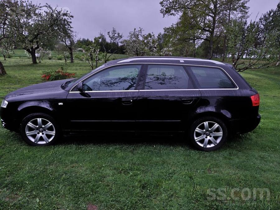 Melns Audi A4 2006 Rēzekne, ar dzinēja tilpumu 2.00 L un nobraukumu 0 tūkst. km par 3100 €, foto 3 vietnē AUTOMOTO.COM.LV