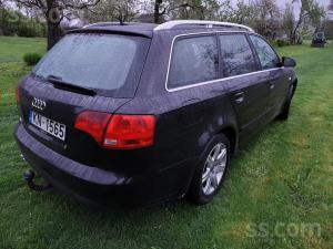 Melns Audi A4 2006 Rēzekne, ar dzinēja tilpumu 2.00 L un nobraukumu 0 tūkst. km par 3100 €, foto 4 vietnē AUTOMOTO.COM.LV