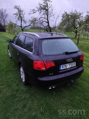 Melns Audi A4 2006 Rēzekne, ar dzinēja tilpumu 2.00 L un nobraukumu 0 tūkst. km par 3100 €, foto 5 vietnē AUTOMOTO.COM.LV