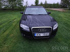 Melns Audi A4 2006 Rēzekne, ar dzinēja tilpumu 2.00 L un nobraukumu 0 tūkst. km par 3100 €, foto 6 vietnē AUTOMOTO.COM.LV