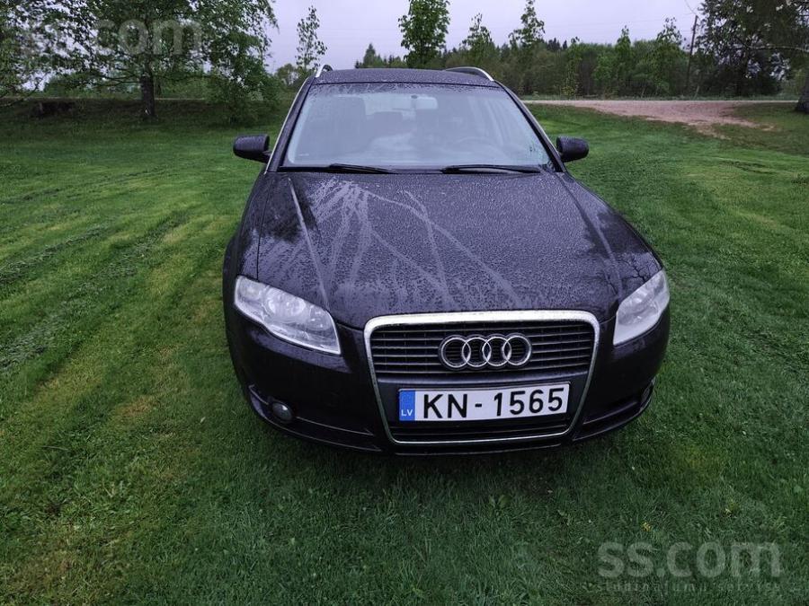 Melns Audi A4 2006 Rēzekne, ar dzinēja tilpumu 2.00 L un nobraukumu 0 tūkst. km par 3100 €, foto 6 vietnē AUTOMOTO.COM.LV