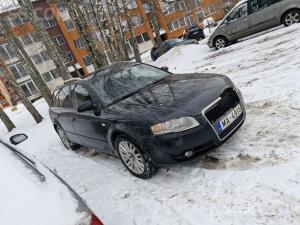 Black Audi A4 2006 in Riga, with an engine capacity of 3.00 L and mileage of 430 thousand km for 2500 €, photo 3 on AUTOMOTO.COM.LV
