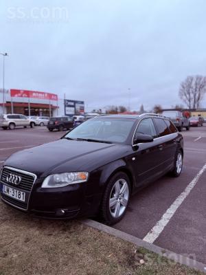 Black Audi A4 2006 in Liepaja, with an engine capacity of 2.70 L and mileage of 406 thousand km for 3000 €, photo 3 on AUTOMOTO.COM.LV