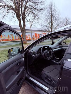 Black Audi A4 2006 in Liepaja, with an engine capacity of 2.70 L and mileage of 406 thousand km for 3000 €, photo 5 on AUTOMOTO.COM.LV