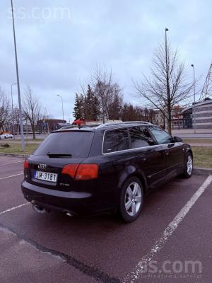 Black Audi A4 2006 in Liepaja, with an engine capacity of 2.70 L and mileage of 406 thousand km for 3000 €, photo 12 on AUTOMOTO.COM.LV