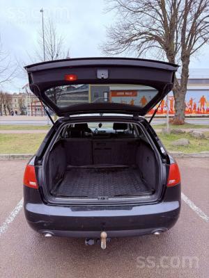 Black Audi A4 2006 in Liepaja, with an engine capacity of 2.70 L and mileage of 406 thousand km for 3000 €, photo 15 on AUTOMOTO.COM.LV